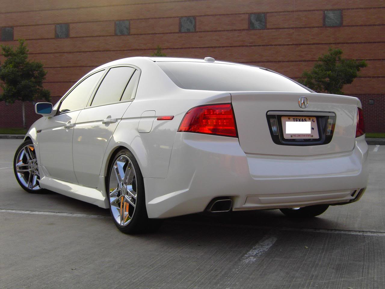 Acura TL technical specifications and fuel economy